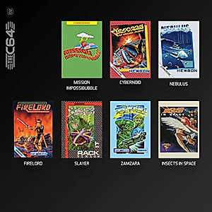 Evercade C64 Cartridge 2