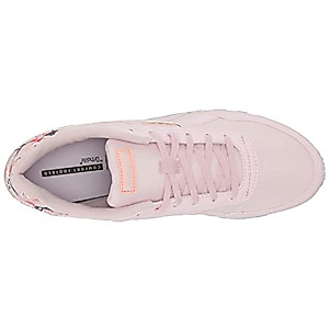 Reebok Women's Rewind Run Sneaker, Pixel Pink/White/Pink Glow, 8.5