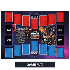 Topps India Marvel Hero Attax 2021 TCG Collection Smart Pack, 123 Cards Total