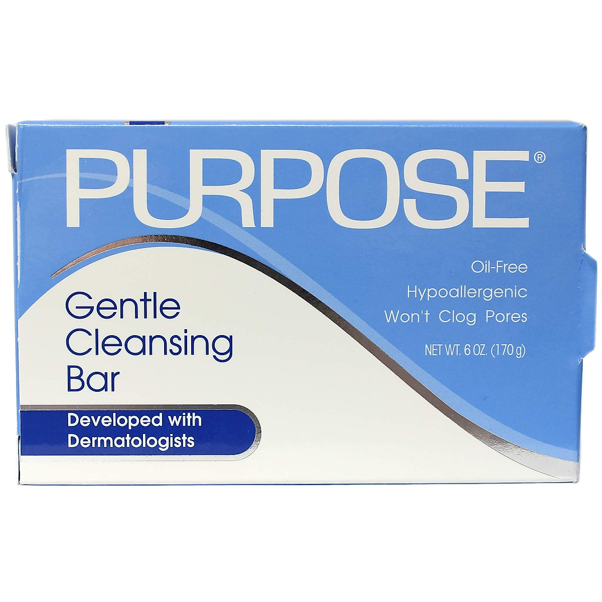 Purpose Gentle Cleansing Bar 6 Oz (Pack of 3)