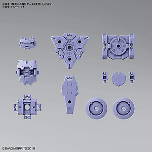 Bandai Hobby - 30 Minute Missions - Unmanned Reconnaissance Optional Armor (for Raviot/Purple), Bandai Spirits 30MM Option Weapon