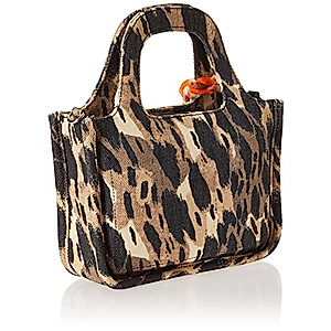 Vince Camuto womens Oriel Small Tote, Natural, One Size US