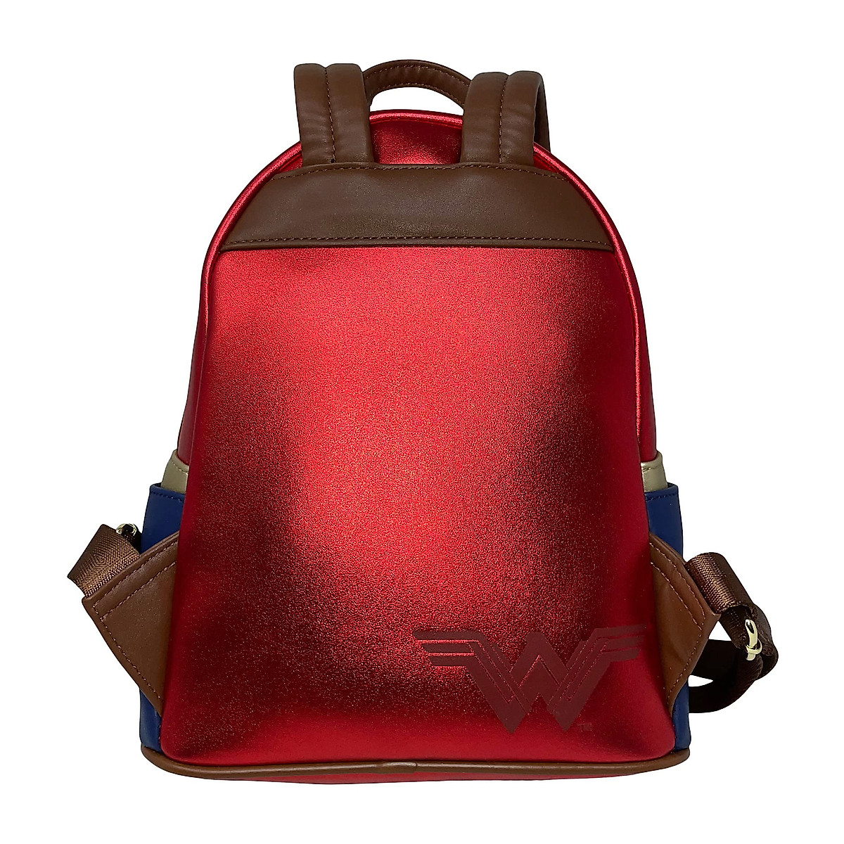 Loungefly Wonder Woman DC Comics Cosplay Womens Double Strap Shoulder Bag Purse