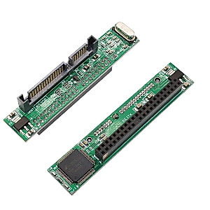 USECL 2.5 Inch IDE to SATA Adapter,44 pin IDE HDD Laptop Hard Drive Female to 7+15 pin Male SATA Adapter,Convert Laptop IDE Hard Drive to SATA Port.