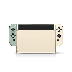 Tacky Design Classic Pastel Skin Compatible with Nintendo Switch OLED Skin -Vinyl 3M Colorwave Stickers Set - Compatible with Nintendo Switch OLED Skin Joy Con, Console, Dock Wrap - Decal Full Wrap