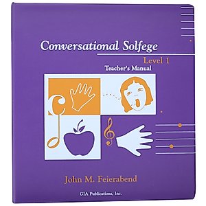 Conversational solfege: Teacher's manual Level 1