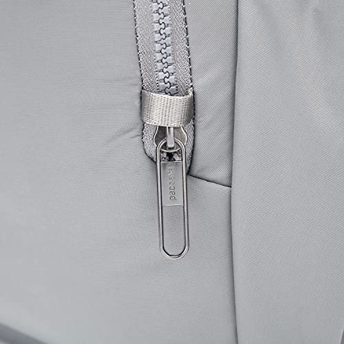 Pacsafe Women's Citysafe CX 17L Anti Theft Backpack-Fits 16 inch Laptop, ECONYL Gravity Gray, One Size