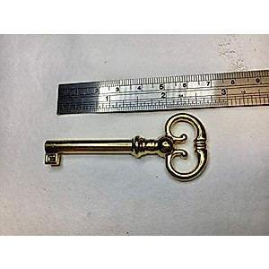 FELHOOD Grandfather Clock Door Key for Most Clocks Prior to 2004, Compatible with Ridgeway, Sligh, Emporer, Pearl, Seth Thomas, Trend Grandfather Clock - 1 Pack