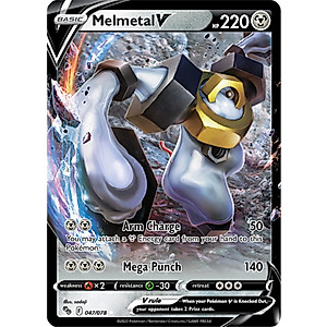 Pokemon Cards GO Melmetal V Battle Deck