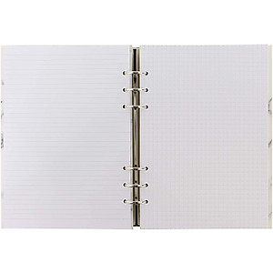 Filofax B145001 Refillable Architexture Clipbook, A5 Size, Marble