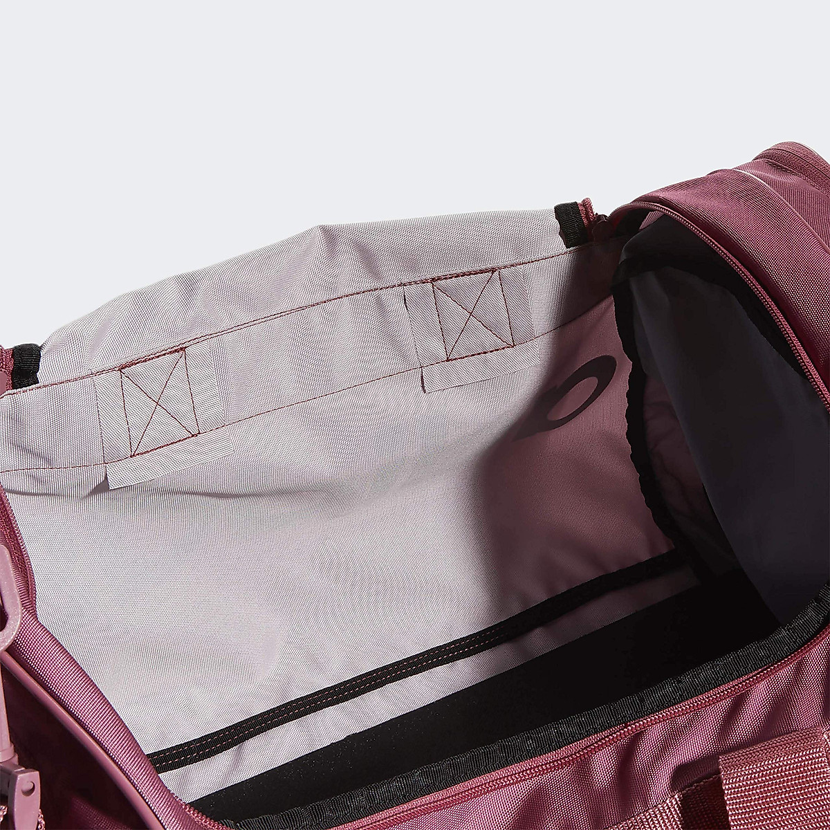 adidas Originals Santiago Duffel Bag, Trace Maroon Pink/White, One Size