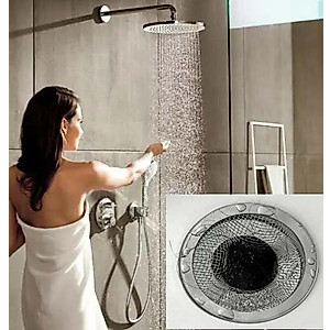 Beyoslf 10PCS Mesh Sink Drain Strainer Hair Catcher, 2.125'' Stainless Steel Slop Basket Filter Trap, Bathtub Sink Drain Screen Filter Cover Mesh Bathroom Bathtub RV Laundry Lavatory Balcony Utility