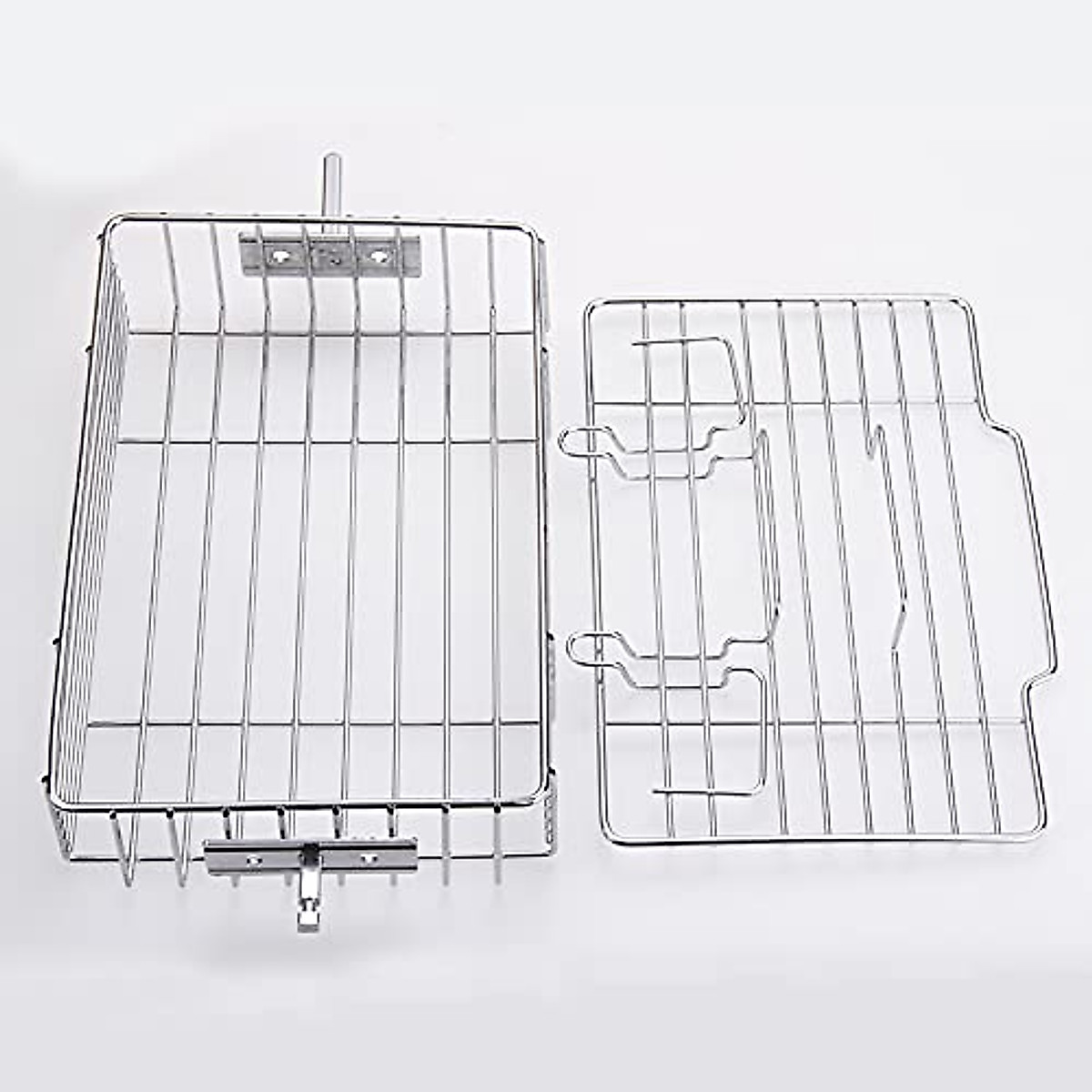 TWDYC Bracket Air Fryer Electric Cooker Accessories Grill Rack Microwave Oven Rack Empty Grid High Chassis Fried Shelf