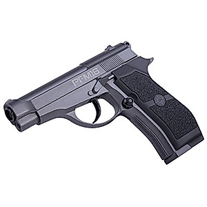 Crosman PFM16 CO2-Powered Full Metal BB Air Pistol, Silver