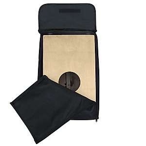 ChromaCast CC-CBAG-L Large Padded Cajon Bag with Carry Handle and Shoulder Straps