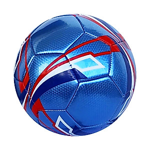 Senston Soccer Ball Size 5 for Kids and Adult Training Ball Official Match Football Balls with Pump