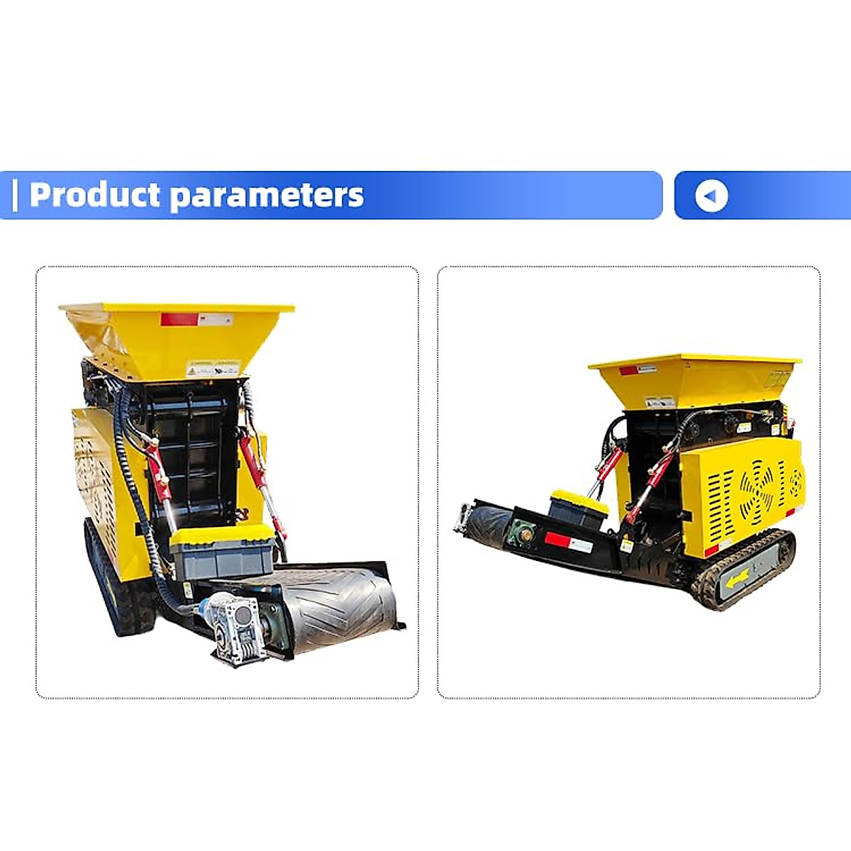 Mini Mobile Jaw Crusher with Belt Conveyor - Stone Crusher for Quarry & Mining