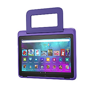 Amazon Kid-Friendly Case for Fire HD 10 tablet (Only compatible with 11th generation tablet, 2021 release), Intergalactic