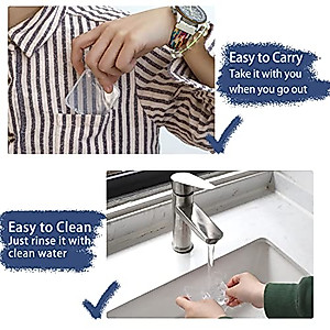 26 Pack Mini Clear Plastic Bead Storage Containers Organizers with Lids Diamond Painting Storage Cases for Small Items Jewelry Beads Art Accessories Organizing Bin Box for Crafts Screws Drill Keepers