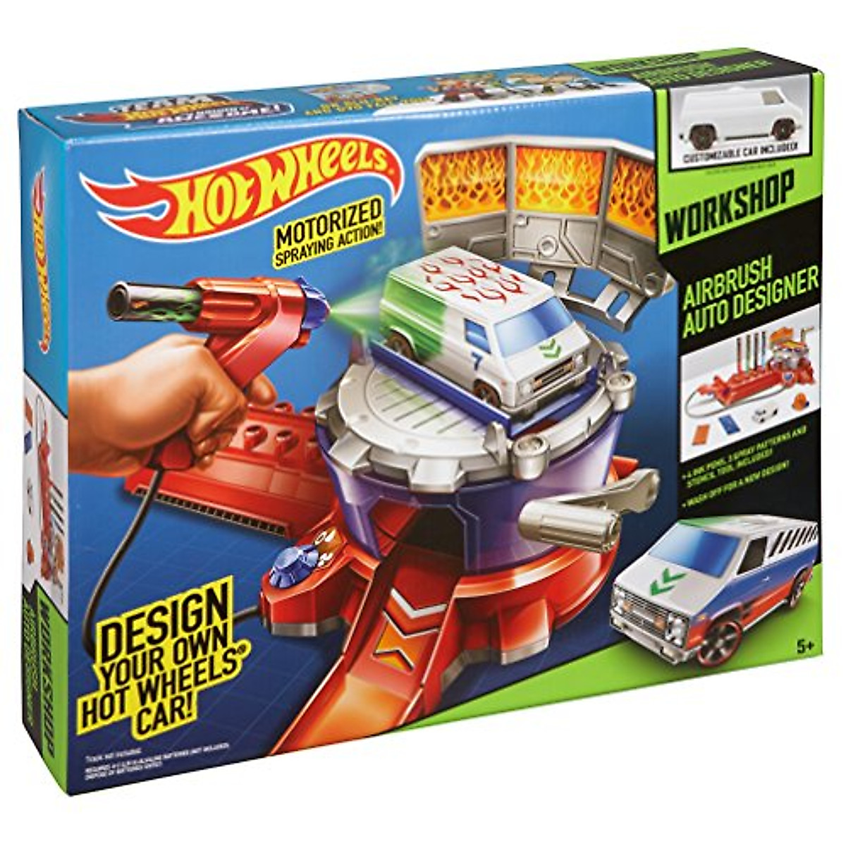 Hot Wheels Airbrush Auto Designer