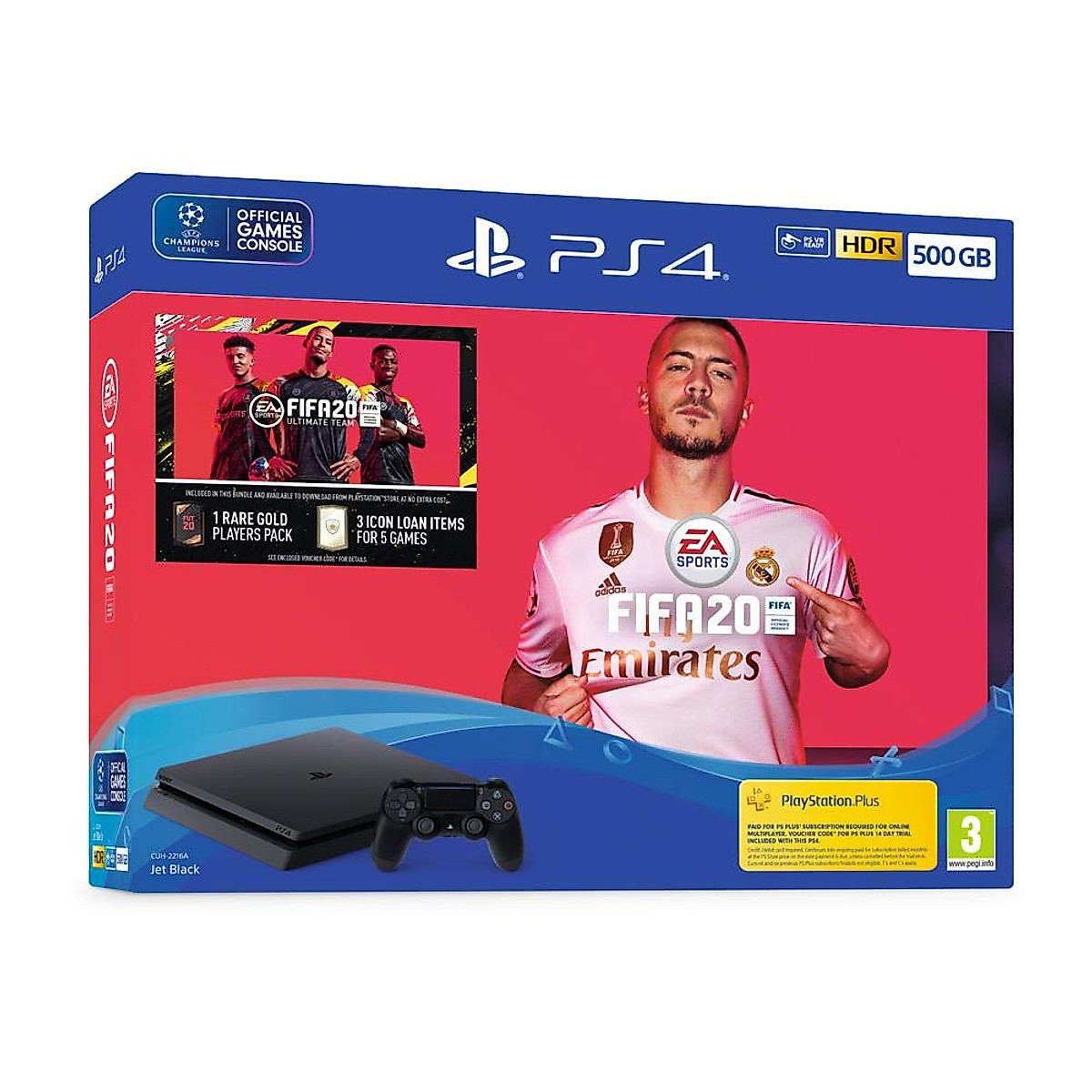 Fifa 20 500GB PS4 Bundle (PS4) (PS4)