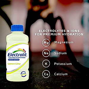 Electrolit Electrolyte Hydration & Recovery Drink, 21oz, Coconut, 12 Pack