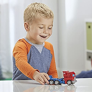 Transformers Toys Heroes and Villains Optimus Prime and Megatron 2-Pack Action Figures - for Kids Ages 6 and Up, 7-inch (Amazon Exclusive)