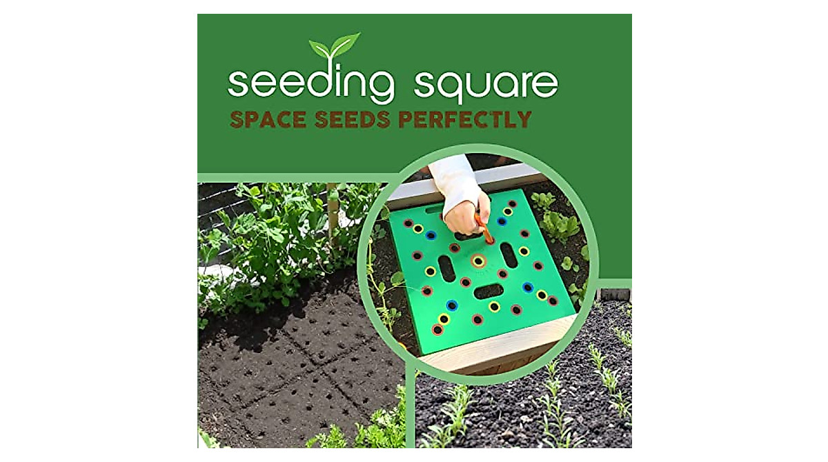 Seeding Square: Maximize Harvest with Easy Seed Sowing