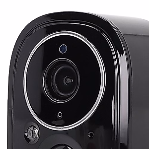 Tgoon Security Camera, 5200mAh Battery WiFi Wireless HD Night Solar Security Camera IP66 Waterproof PIR Human Detection for Backyard