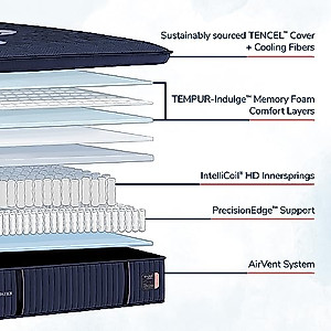 Stearns & Foster Reserve Firm Pillow Top Mattress, Queen