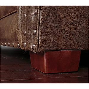 American Furniture Classics Model Buckskin 4-Piece Set sofa group Pinto Brown