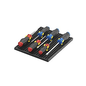Organizer Genie ® - One Blue Slim Pegboard to organize your Sockets, Wrenches, Pliers, Screwdrivers, Bits and All Other Tools