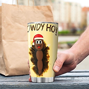 Tumbler Mr Steel Hankey Coffee 20 30 Oz Insulated Stainless