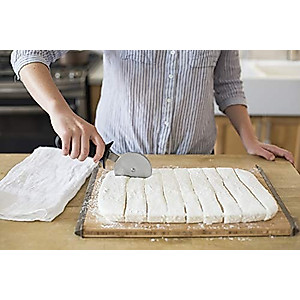 OXO Good Grips Stainless Steel 4-Inch Pizza Wheel and Cutter