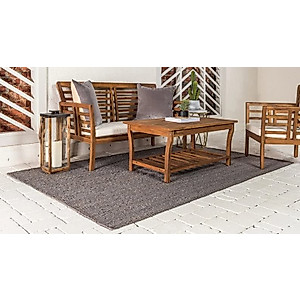 PATEL EXPORTS 2x3, 3x5, 4x6, 5x8, 6x9, Braided Jute Rug/Boho Rug/Runner Rug/Vintage Rug/Area Rug/Moroccan Rug (4x6 Area Rug)