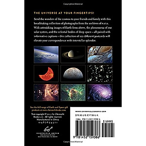 Earth and Space: 100 Postcards Featuring Photographs from The Archives of NASA (Collectible NASA Archive Postcards, Space Stationery Set)