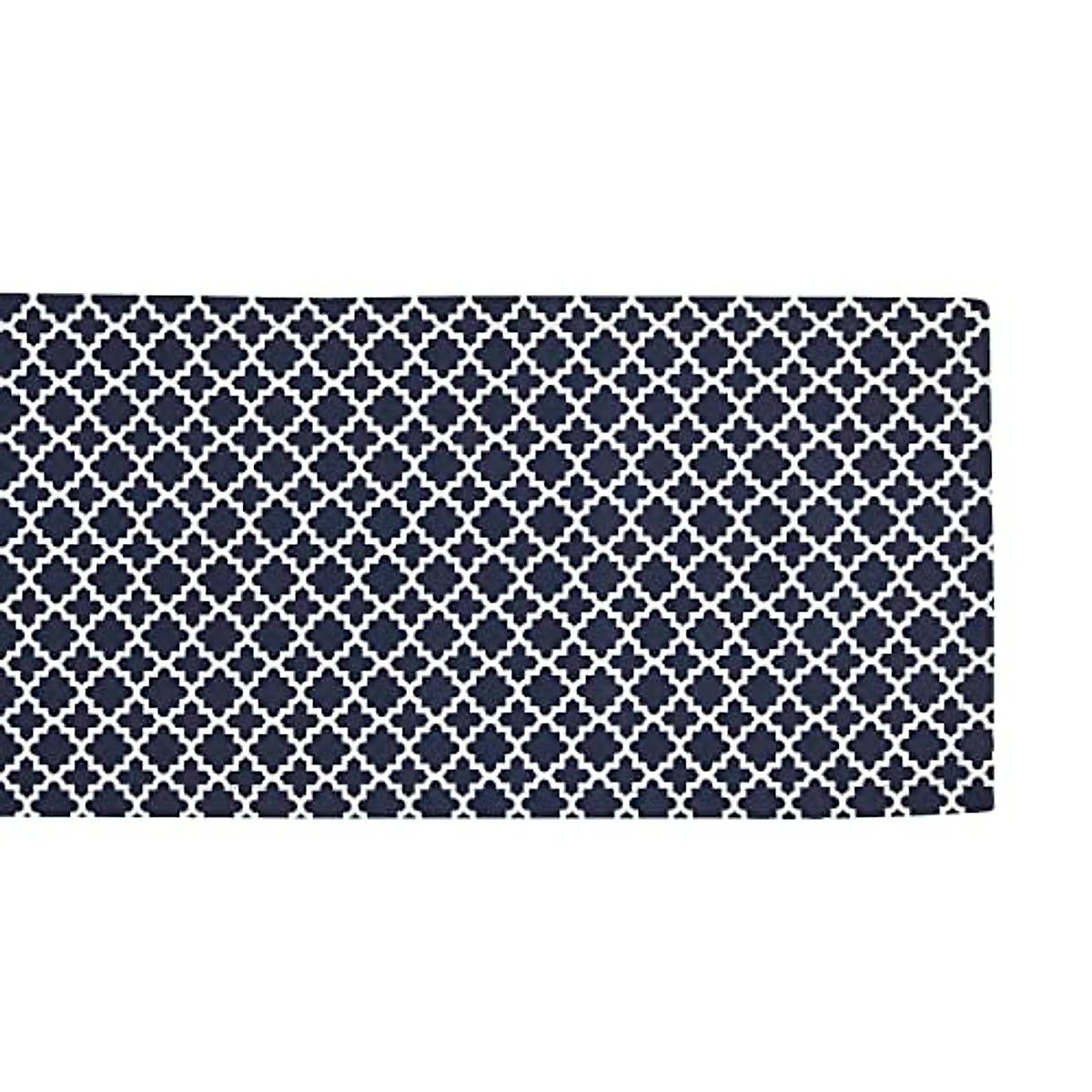 DII Lattice Tabletop Collection, Table Runner, 14x72, Nautical Blue