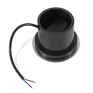 Familite In Ground Well Lights, 7W Landscape Pathway Lights, Low Voltage AC/DC 12V, IP67 Waterproof Outdoor Floodlights for Lawn Driveway Deck Stair Fences Trees Patio, Pack of 2