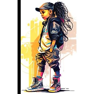 2023-2024 PLANNER: "HIP HOP GIRL" Weekly planner. September 2023 to August 2024. Weekly. Annual, monthly and weekly calendar. Timetable. 6 x 9 inches. 139 pages.