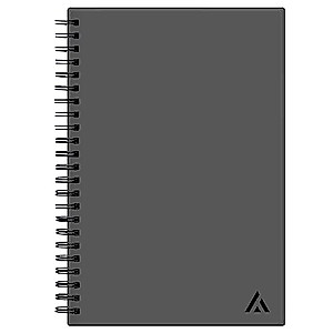 2024 Blue Sky™ ASMBLD Weekly/Monthly Planning Calendar, 5" x 8", Gray, January to December 2024, 145154