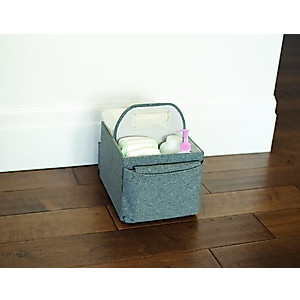 JJ Cole Diaper Caddy, Slate Heather