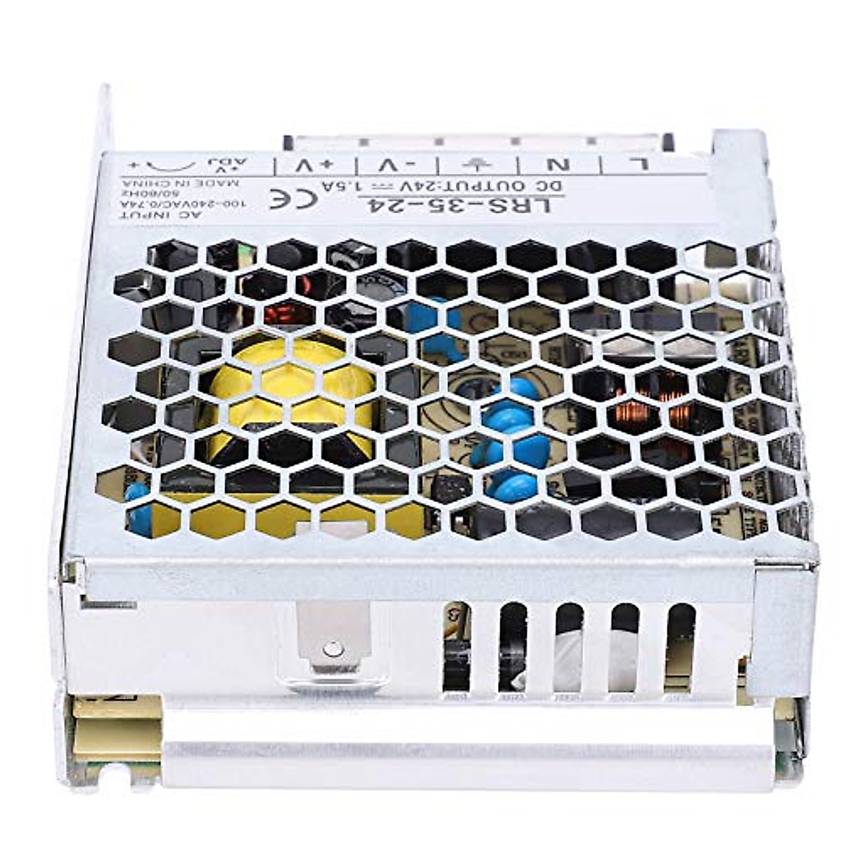 Aluminum and PCB Materials 35W Switching Power Supplies with LED Indicator for Berm Driver Accessories (LRS-35-24)