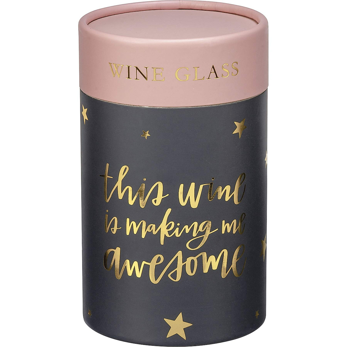 This Wine Is Making Me Awesome Stemless Wine Glass 15 Oz