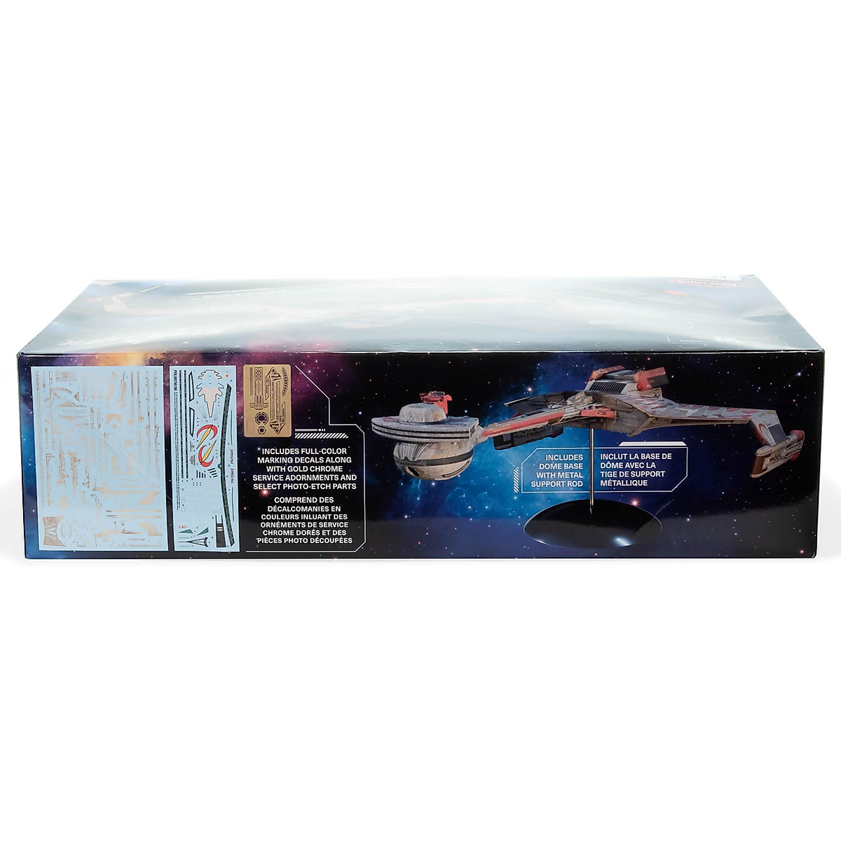 Polar Lights Star Trek 6: The Undiscovered Country Klingon Kronos One 1:350 Scale Model Kit