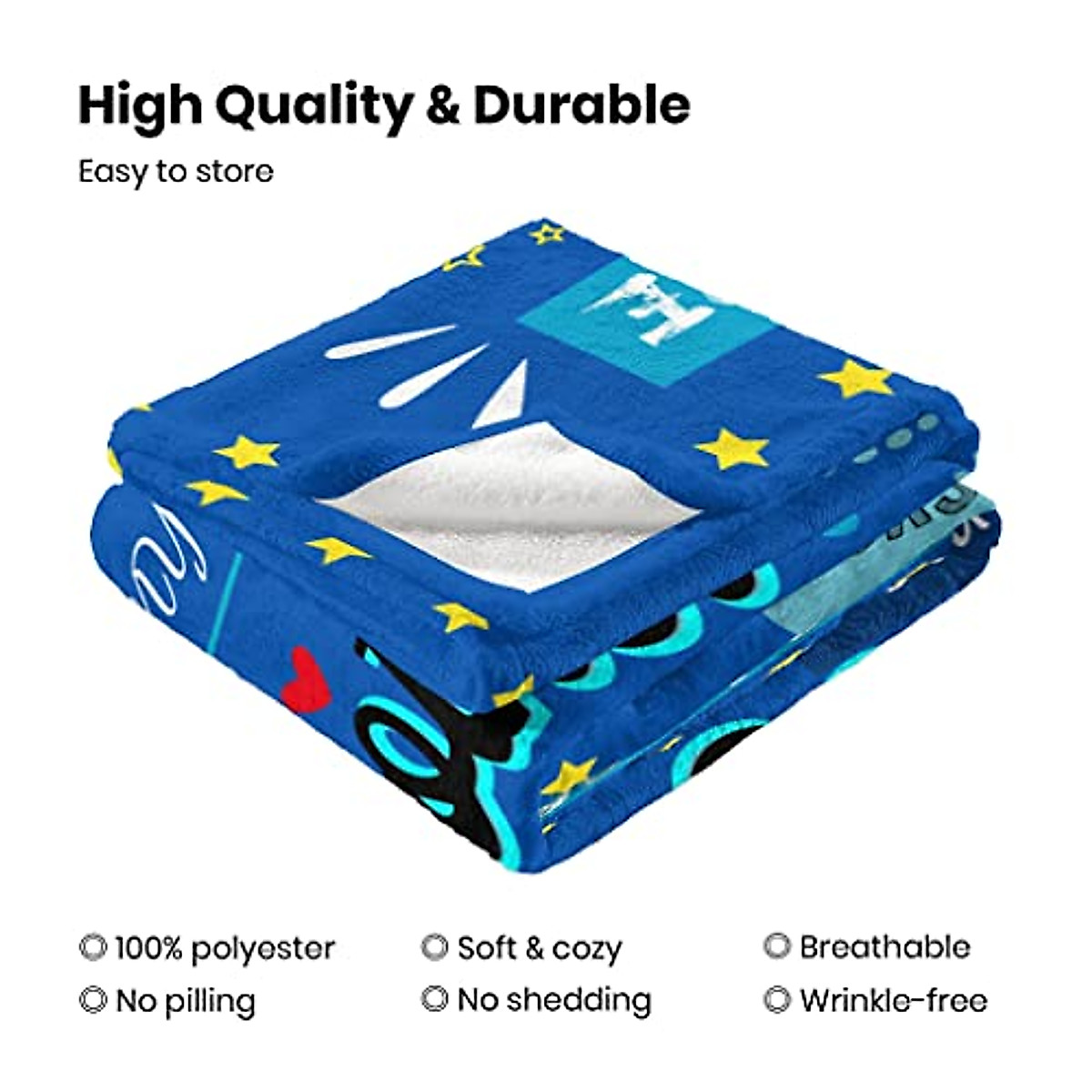 Gifts for Brother Fathers Day Blanket - Brother Gifts from Sister - Brother Gifts - Gifts for Brother Adult - Brother Birthday Gift - Big Brother Gift Throw Blankets 60x50 Inch