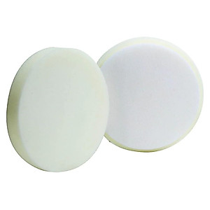 Tool Guy Republic 5.5" Foam DA Pad for use with 5" Backing Pads (Yellow/Heavy Cut, Orange/Medium Cut, White/Polish)