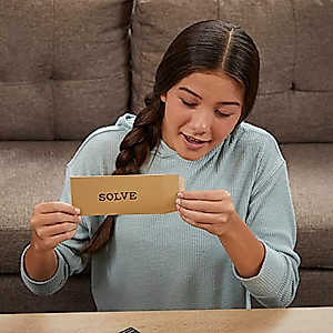 Clue Board Game Sabotage on The High Seas, Escape Room Game, Murder Mystery Games, Cooperative Family Board Game, 1-6 Players, 10+ (Amazon Exclusive)