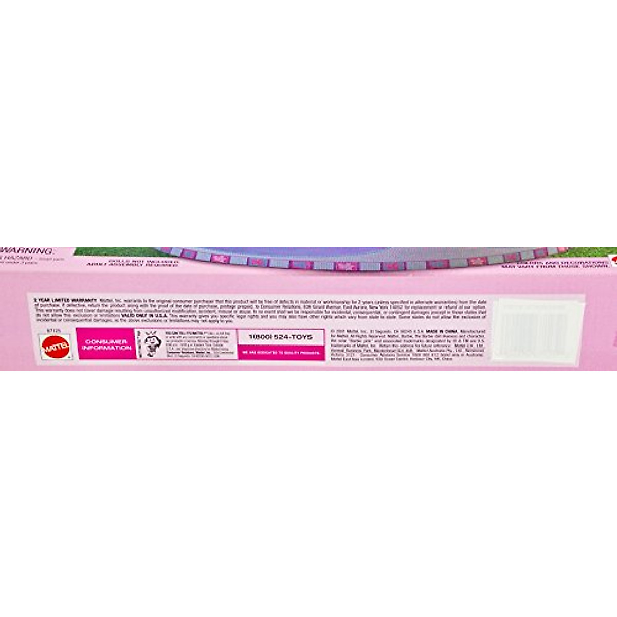 Barbie Cascading Water Pool