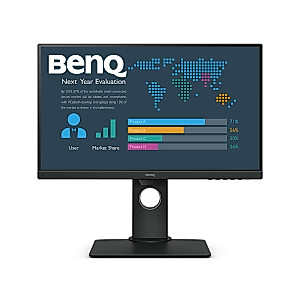 BenQ BL2480T 24" FHD 1920 x 1080 5ms D-Sub, HDMI, DisplayPort Built-in Speakers Business Monitor with Eye Care Technology 1 Year Direct BenQ Warranty