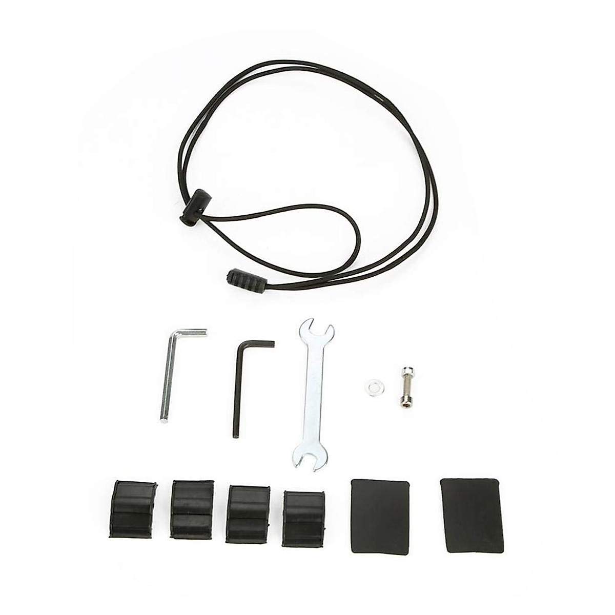 Bike Rear Rack, Aluminum Alloy Bike Rear Seat Luggage Shelf Rack Carrier Racks Quick Release Adjustable Cargo Carrier, 25kg Maximum Bearing